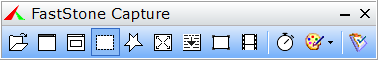 FastStone Capture截图快捷键使用教程 _FastStone Capture中文网官网